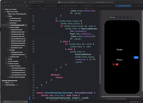 making swiftui previews work for you mongodb