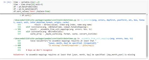 python how to just put hours minutes and seconds in data frame