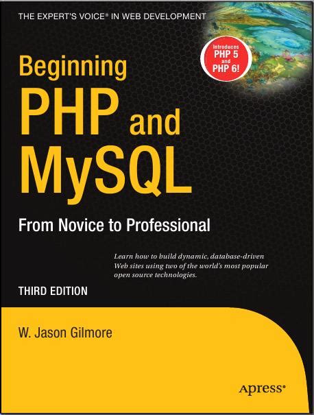 panduan belajar dan tutorial php beginning php and mysql from