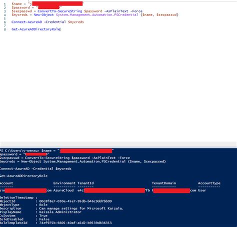 powershell automatically sign in to msonline and azuread modules