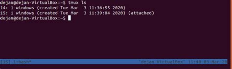 tmux tutorial how to install and use {15 essential commands}
