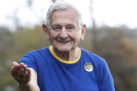 Grandad 92 Puts His Long Life Down To Daily Martial Arts