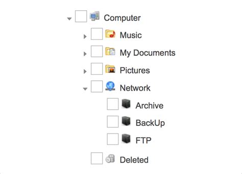tree list component javascript html5 and jquery ignite ui