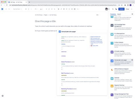create and edit content confluence cloud atlassian support