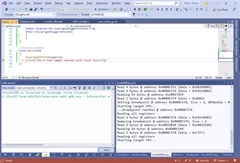 creating nrfconnect based projects for nrf9160 visualgdb tutorials