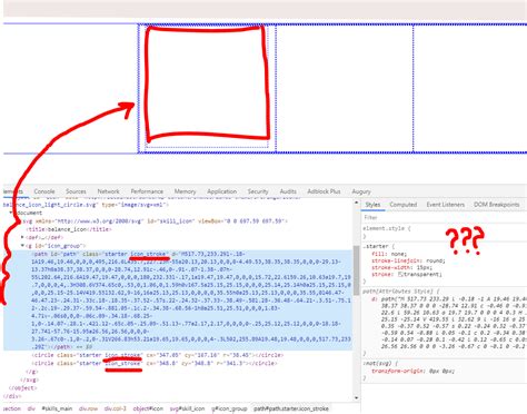 javascript svg object classlist add is adding the class to the