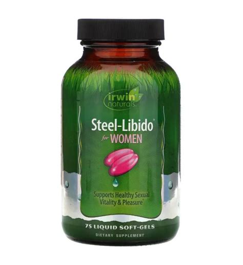 Irwin Naturals Steel Libido For Women 75 Liquid Soft Gels Lazada Ph