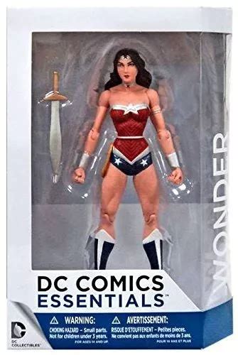 Wonder Woman Dc Collectibles Mujer Maravilla Muñeca Juguete Mercadolibre