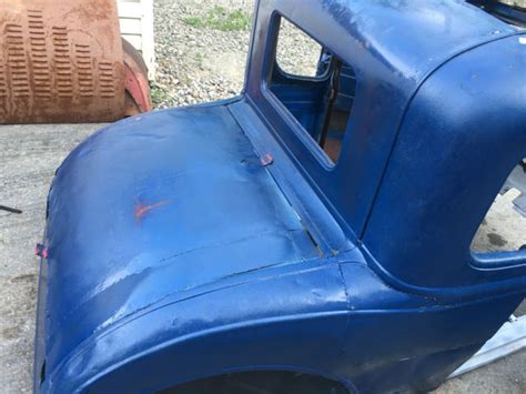 1931 Ford Model A Coupe Body Rat Hot Street Rod Custom Flathead Steel