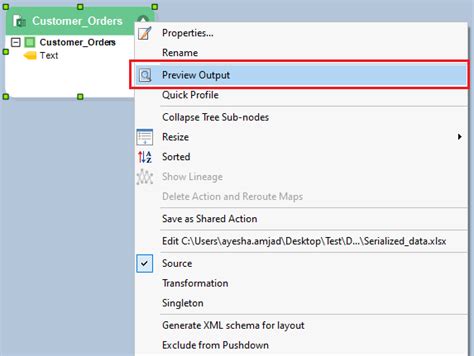 xml json parser — centerprise 8 documentation