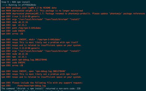 unabel to run docker on ec2 ubuntu i keep getting errors the