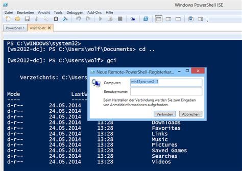 enter pssession invoke command powershell remote ausführen windowspro