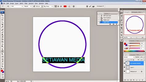 Mengenal Toolbox Pada Photoshop Cs3 Perpustakaan Vikk