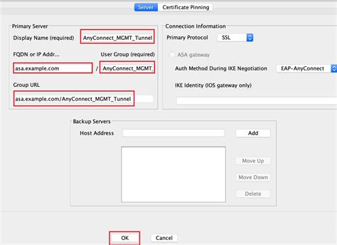 Configure Anyconnect Management Vpn Tunnel On Asa Cisco
