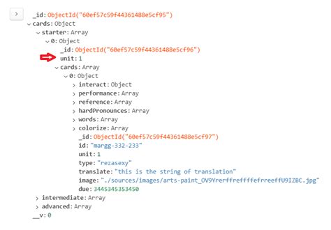 javascript query in an array of objects using findone not working