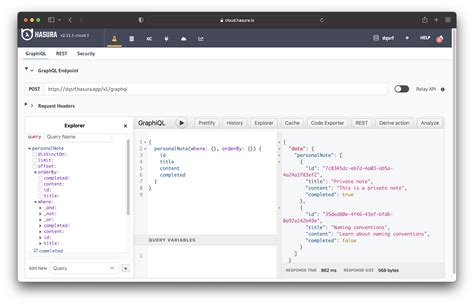 naming conventions for graphql schema