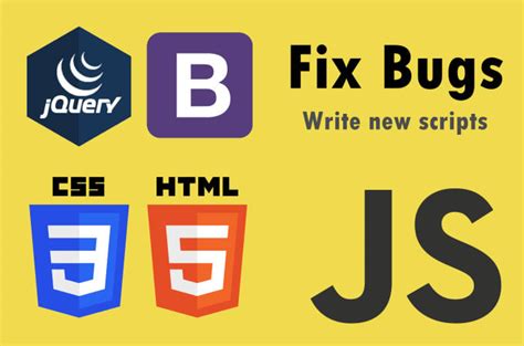 fix html css bootstrap javascript jquery issues by innovative blog fiverr