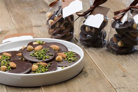 Handmade Chocolate Stock Image Image Of Love Baking 267933999