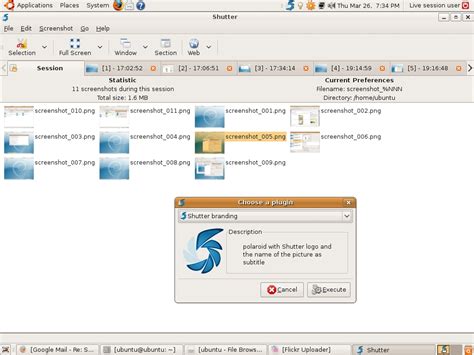 shutter on ubuntu is this the mother of all free software