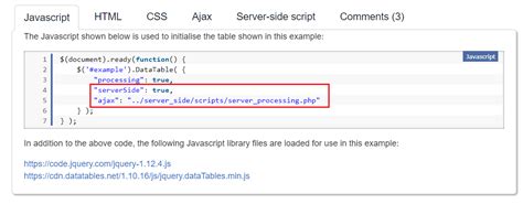 [jquery] jquery datatables server side模式整合 mvc 的查詢、分頁和排序 part2