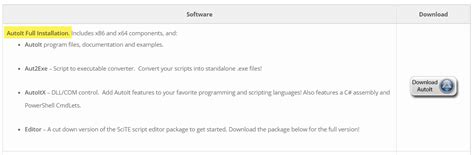 cannot get simple au3 file to execute the system cannot find the