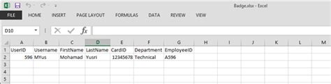 how to solve parse failed error when importing user data from excel