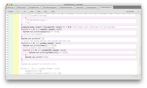 loop and array o mary blog
