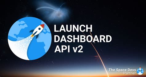 launch dashboard api a javascript repository from shahar603 shahar603