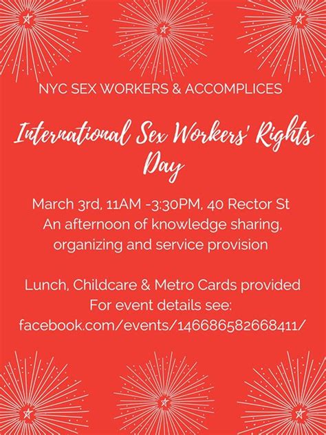 International Sex Workers Rights Day Survived Punished