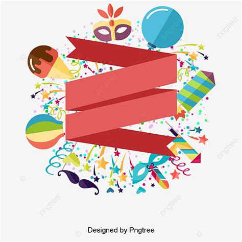 Material De Vetor De Fundo Decorativo Carnaval Criativo Png Creative