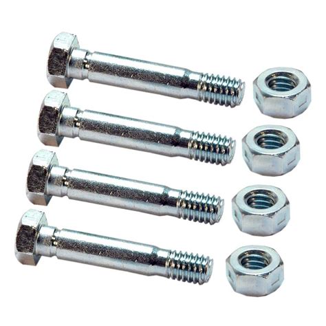 Powercare Shear Pins For Troy Bilt Cub Cadet Mtd Snow Blowers
