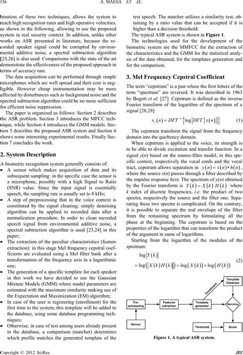 Text Independent Automatic Speaker Recognition System Using Mel