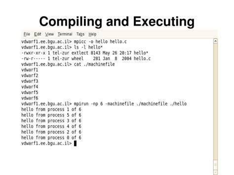 ppt introduction to parallel processing powerpoint presentation free