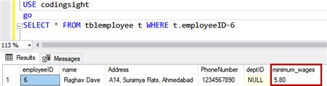 sql alter table add column statement explanation and use cases