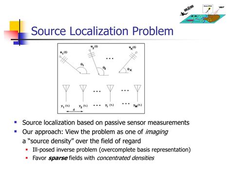 Ppt A Sparse Signal Reconstruction Perspective For Source
