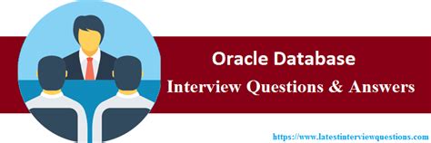 top 20 oracle database interview questions and answers [updated] 2019