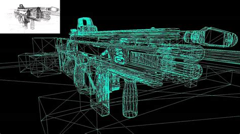 core engine depth dependent halos for wireframe rendering [xna] youtube