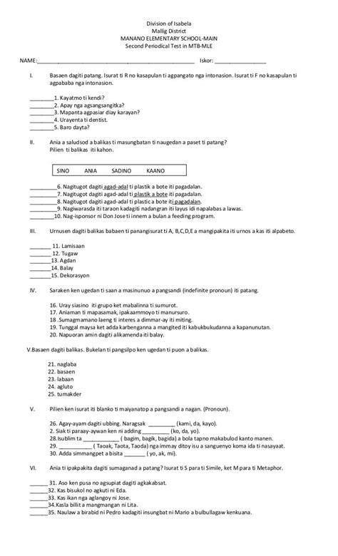 sinugbuanong binisaya grade 1 worksheets fill online sinugbuanong