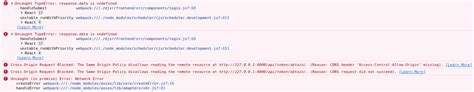 reactjs axios uncaught in promise error network error uncaught
