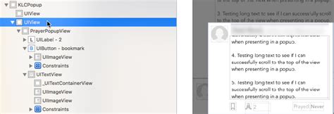 ios uitextview will not scroll to top stack overflow