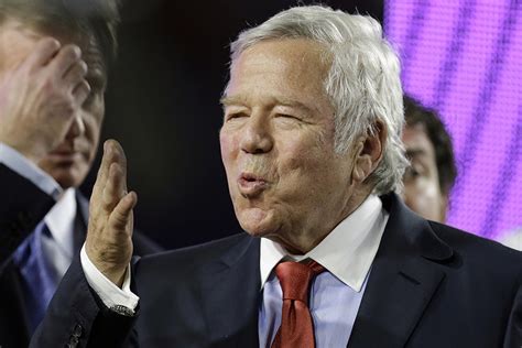 nfl in new statement the code of conduct applies to robert kraft too