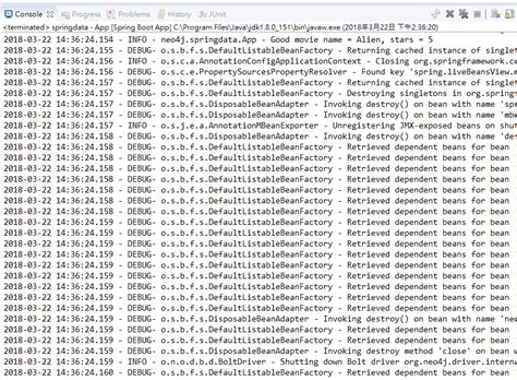 albert s blog [spring boot] how turn off debug log in