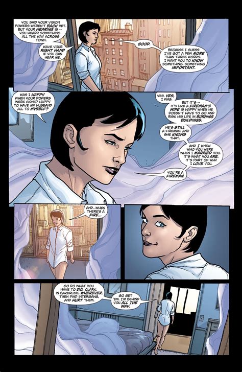 [comic Excerpt] Lois Explaining Why She Was Happy When Superman Lost
