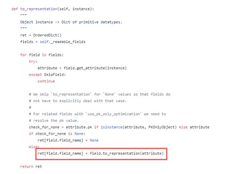 nested serializers does not serialization jsonfield · issue 7064
