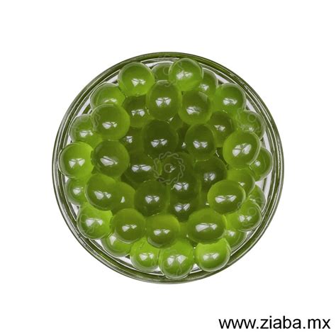 Manzana Verde Perlas Explosivas Tea Zone México Popping Pearls