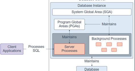 database instance oracleocean