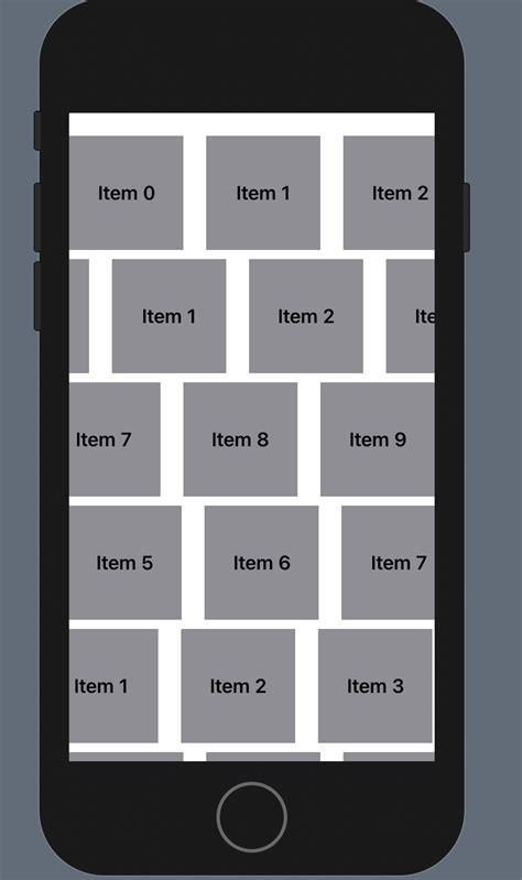ios multiple horizontal scrollviews in one vertical scrollview in