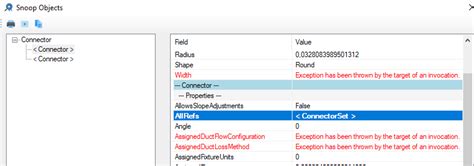 solved linkedconnector property returns null autodesk community