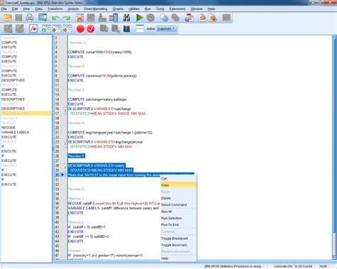 chapter 2 the basics of spss introduction to spss