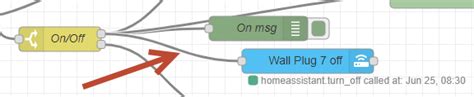 node red big timer to control the lights configuration home